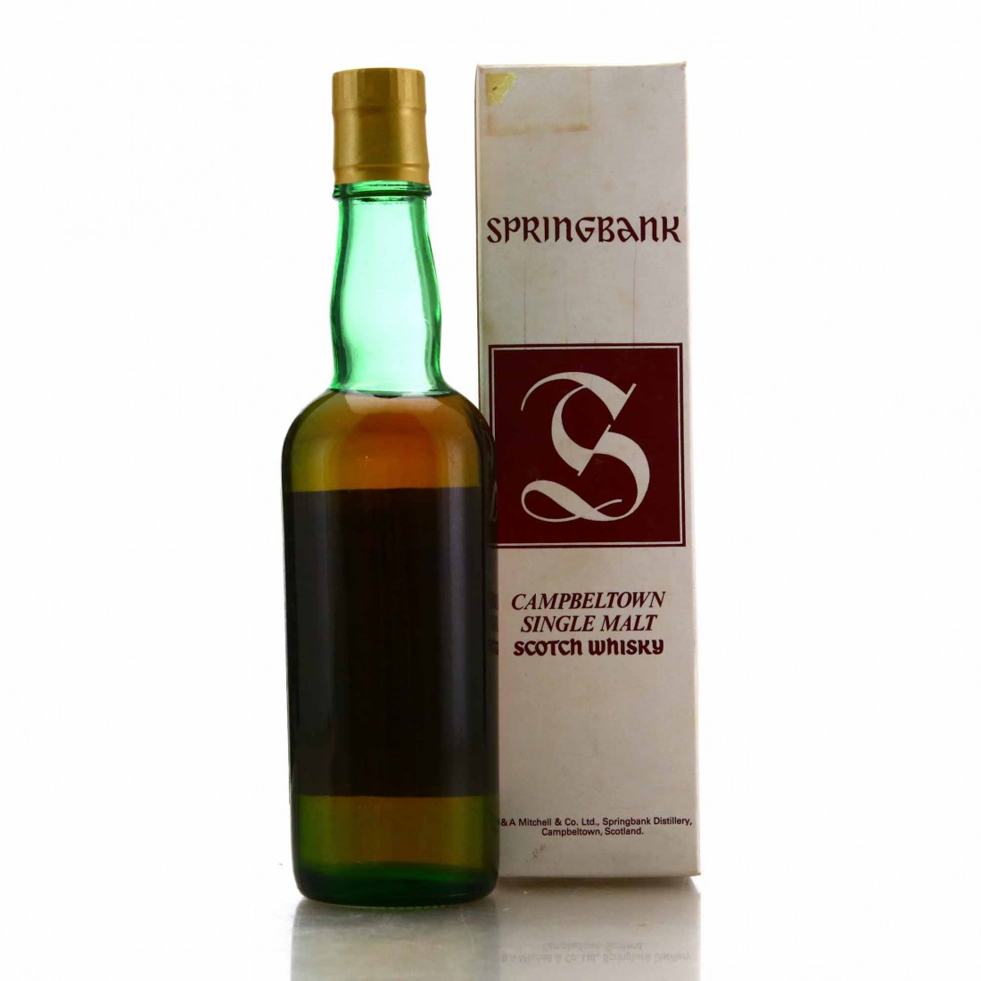 Springbank 21 Year Old J. Archibald Mitchell 37.5cl | Whisky Auctioneer