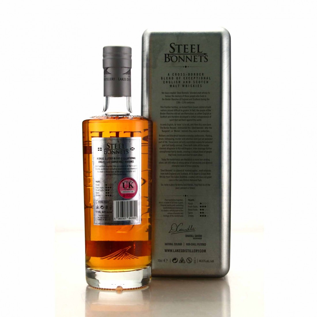 Lakes Steel Bonnets First Edition | Whisky Auctioneer