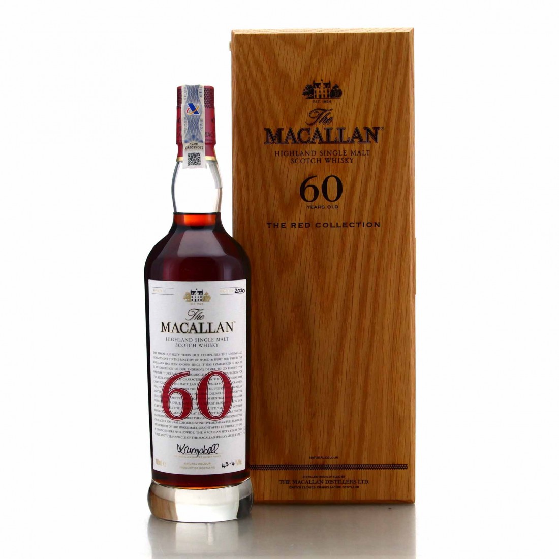 Macallan 60 Year Old The Red Collection | Whisky Auctioneer