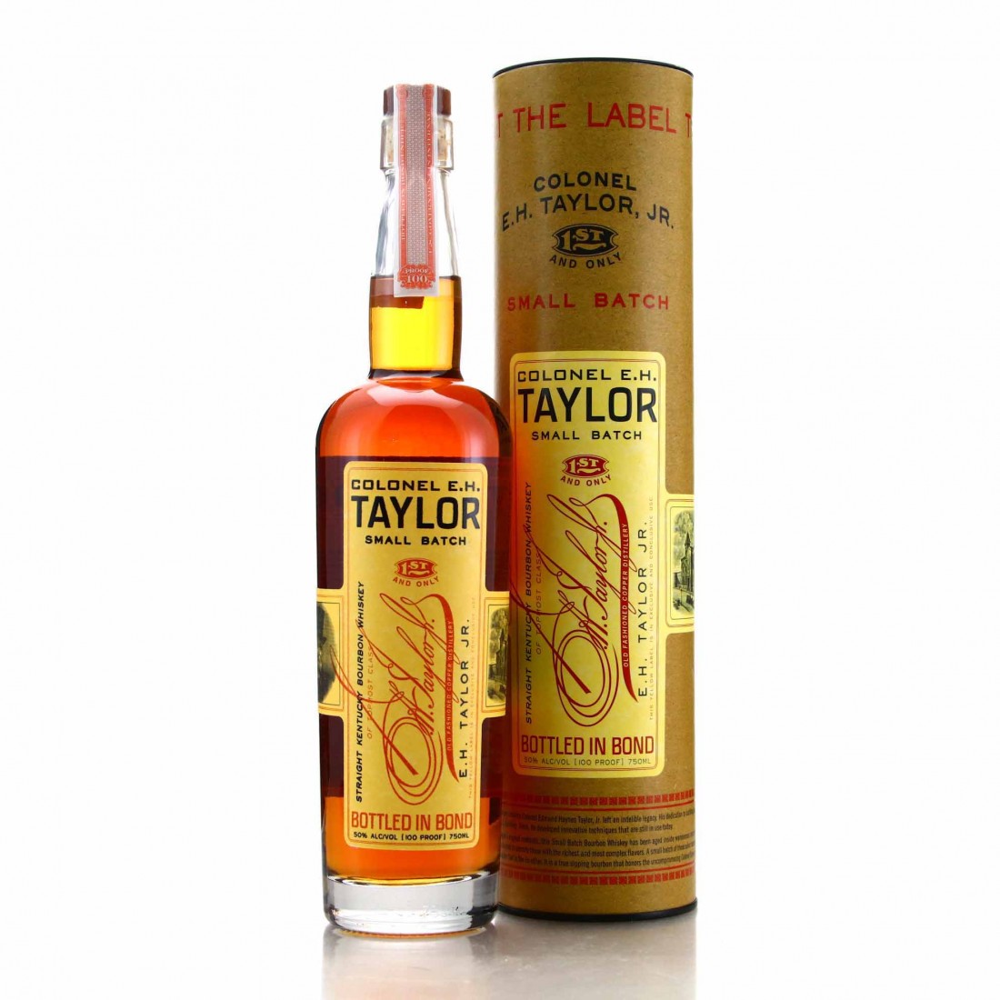 Colonel E.H. Taylor Small Batch Bourbon | Whisky Auctioneer