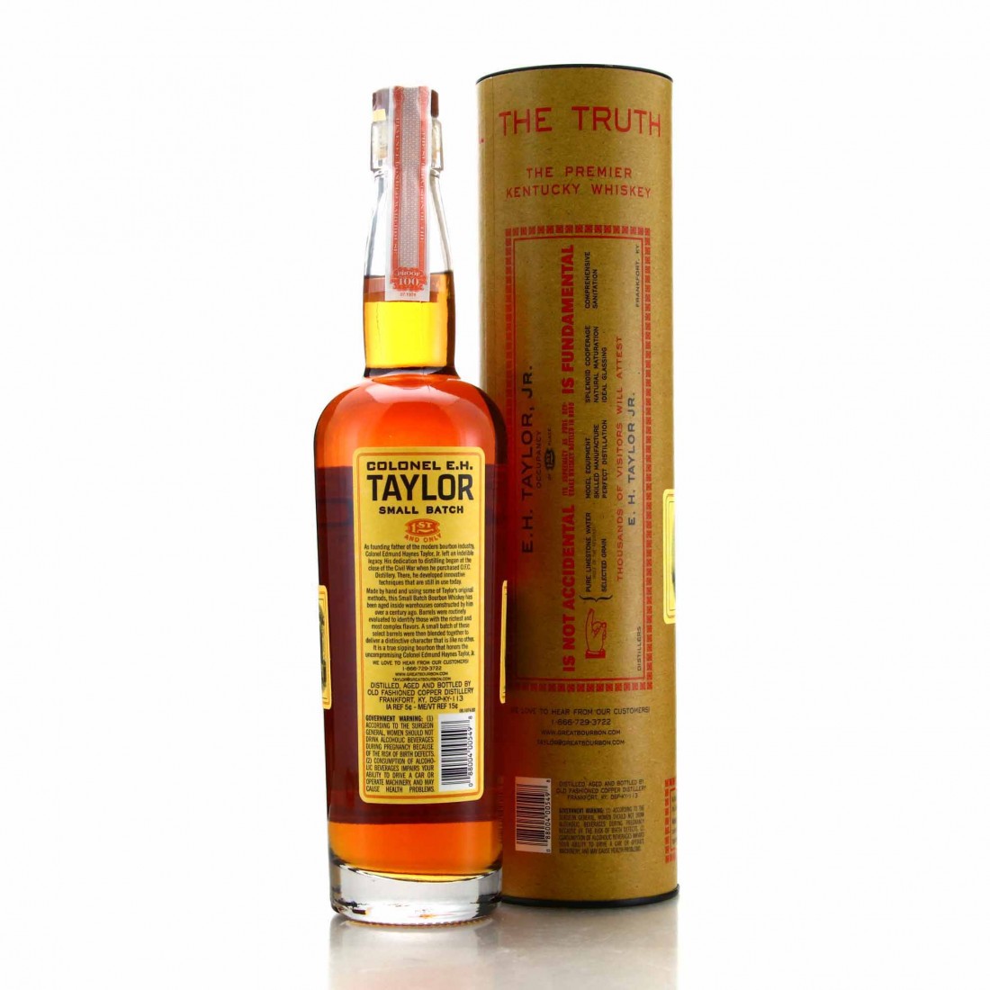 Colonel E.H. Taylor Small Batch Bourbon | Whisky Auctioneer