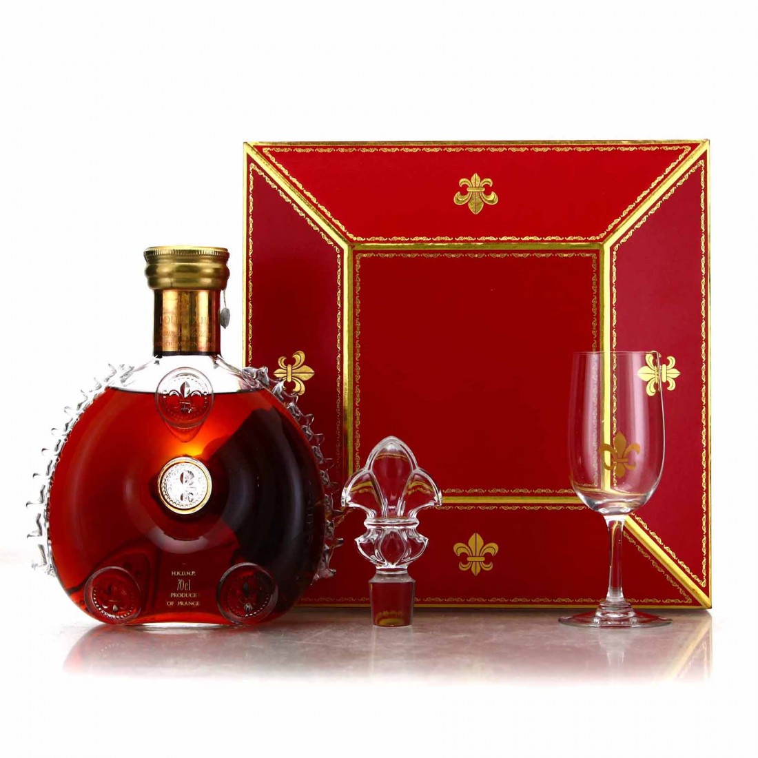 Remy Martin Louis XIII Grande Champagne Cognac Gift Set | Whisky Auctioneer