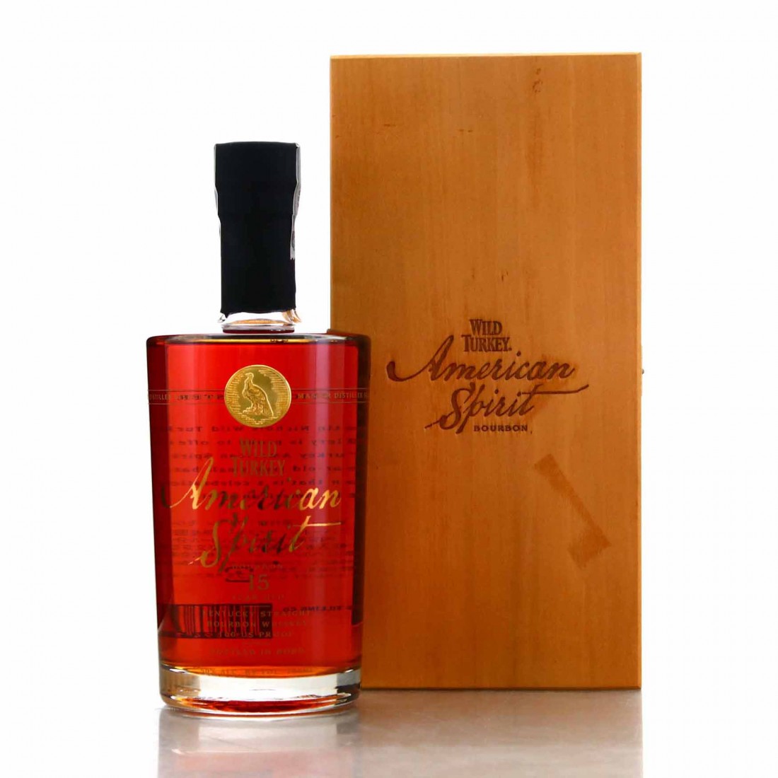 Wild Turkey 15 Year Old American Spirit / Master Distiller Selection ...