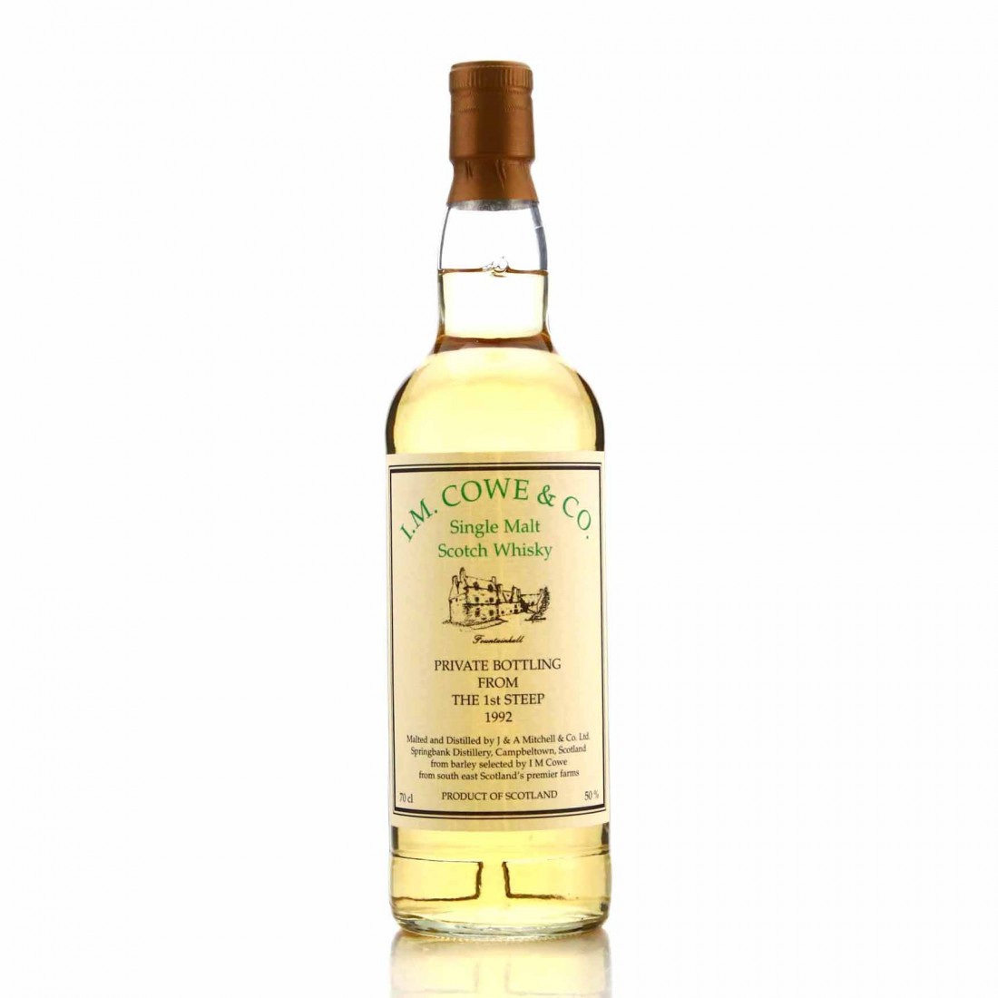 Springbank 1992 Private Bottling / I.M. Cowe and Co. | Whisky Auctioneer