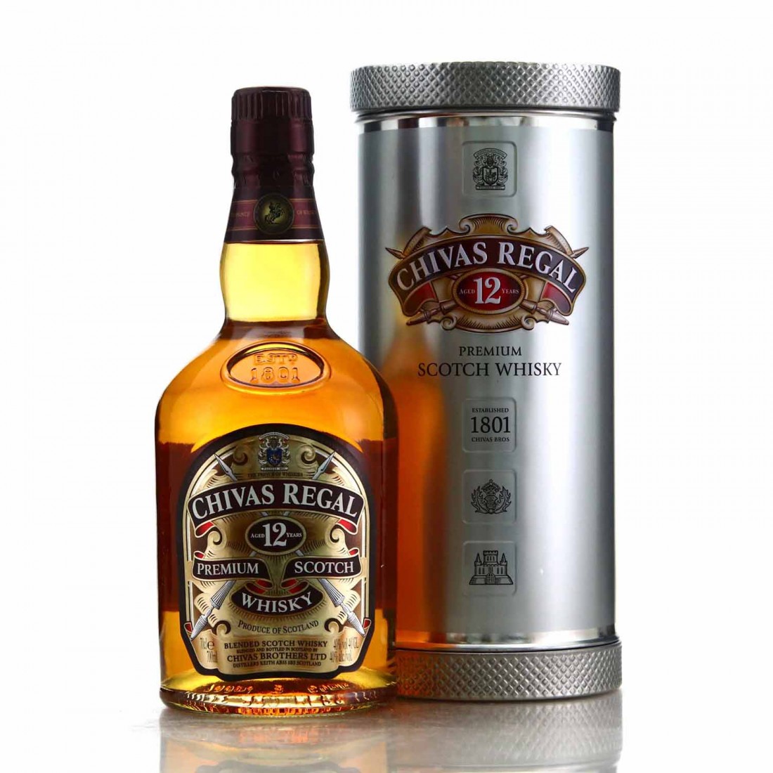 Chivas Regal 12 Year Old | Whisky Auctioneer