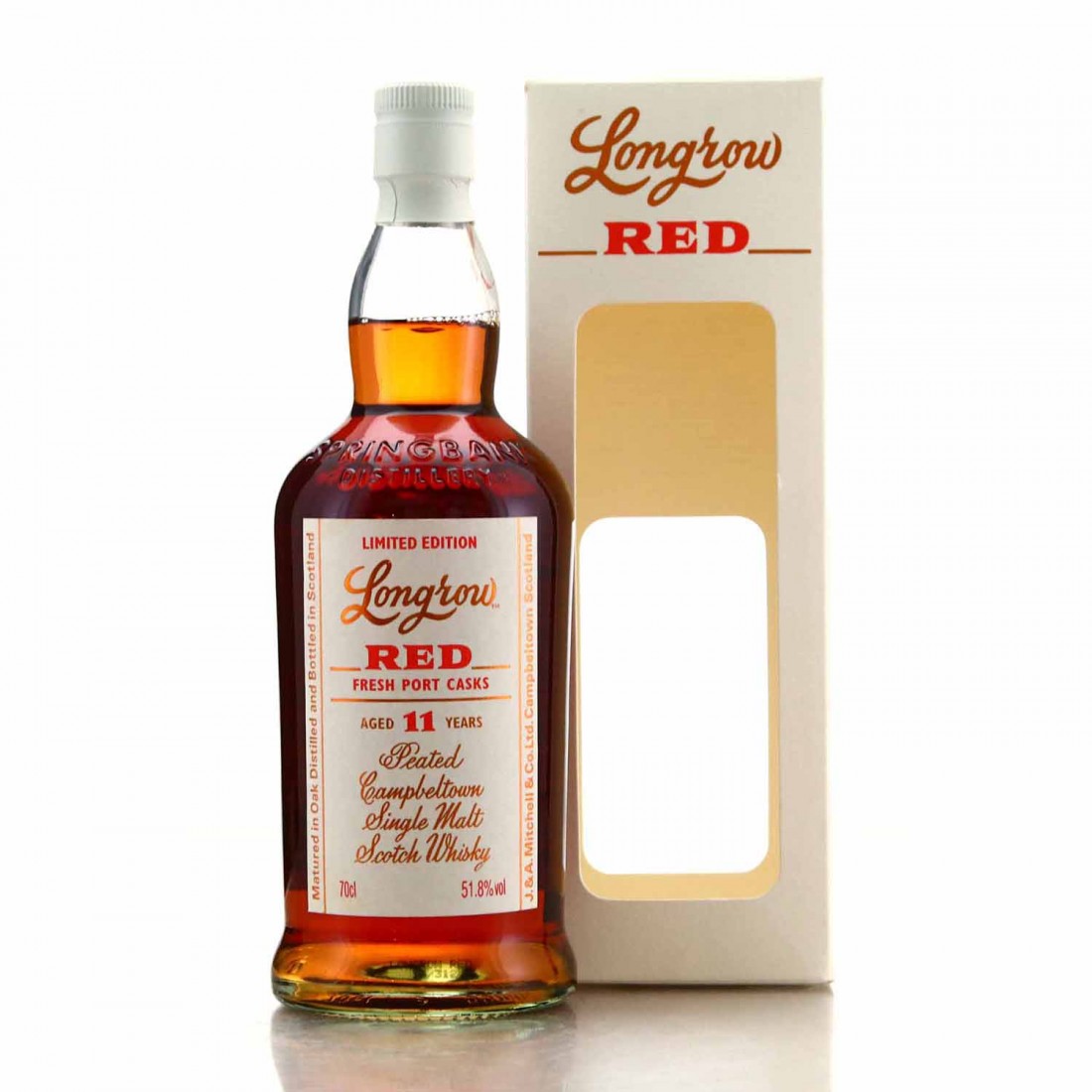 Longrow Red 11 Year Old Fresh Port Casks | Whisky Auctioneer