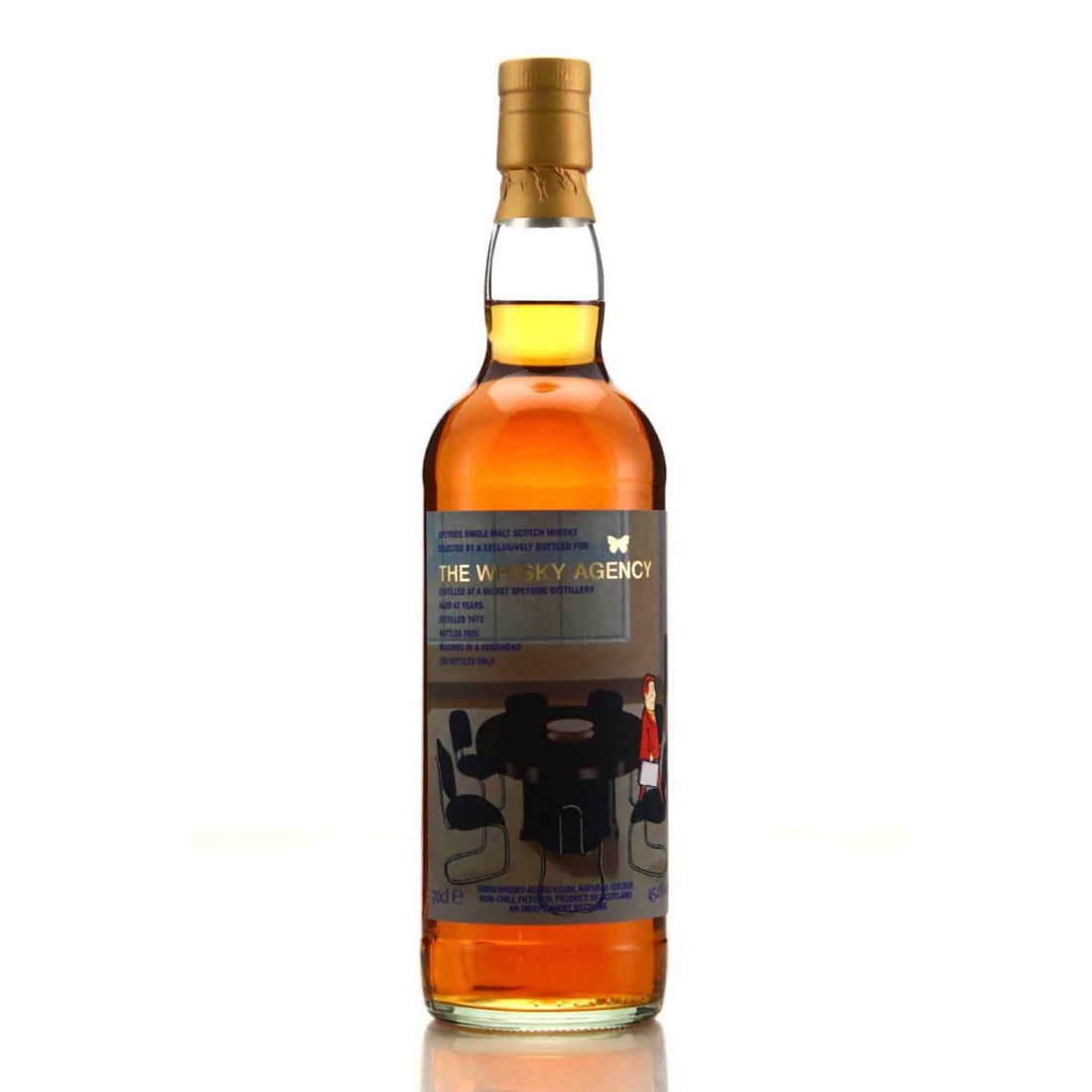 Speyside Single Malt 1973 Whisky Agency 47 Year Old Whisky Auctioneer