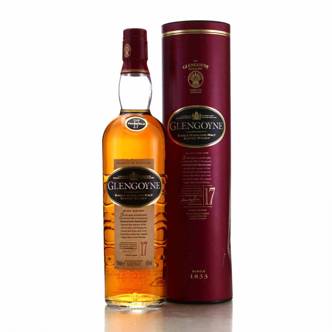 Glengoyne 17 Year Old | Whisky Auctioneer Glengoyne 17 Year Old | Whisky Auctioneer