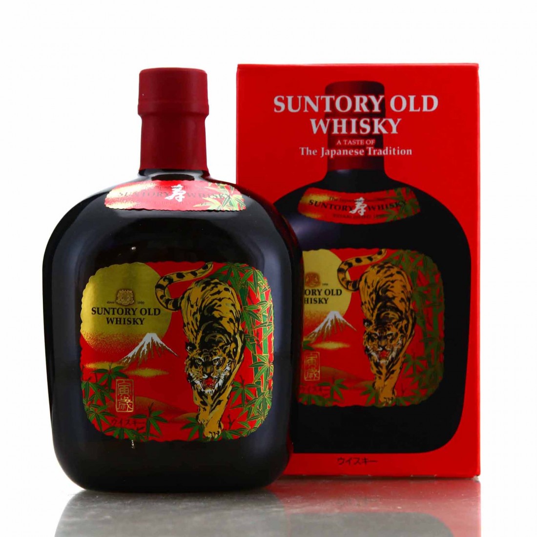 Suntory Old Whisky / Year of the Tiger | Whisky Auctioneer