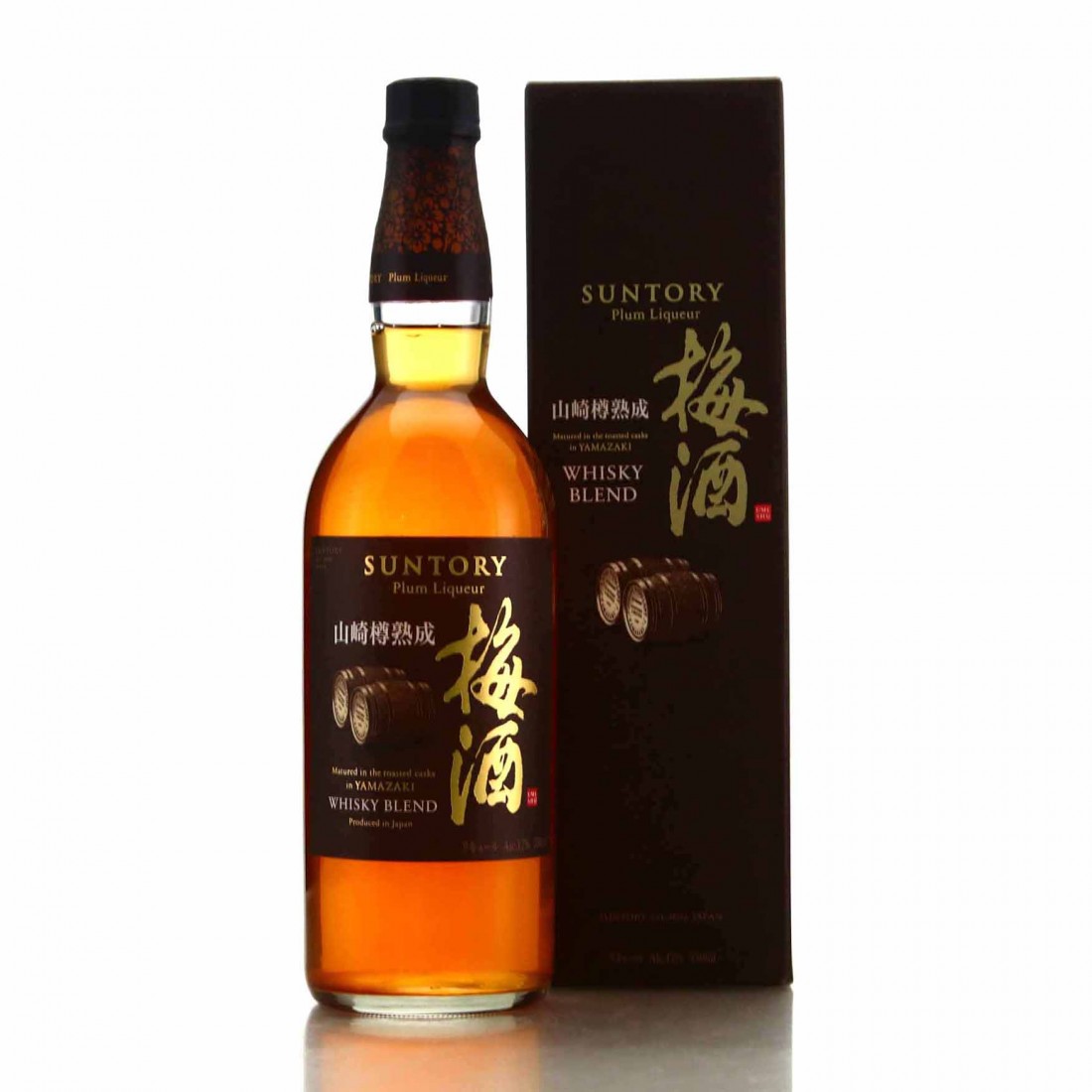 Suntory Plum Liqueur Whisky Blend 75cl / Yamazaki Casks | Whisky Auctioneer
