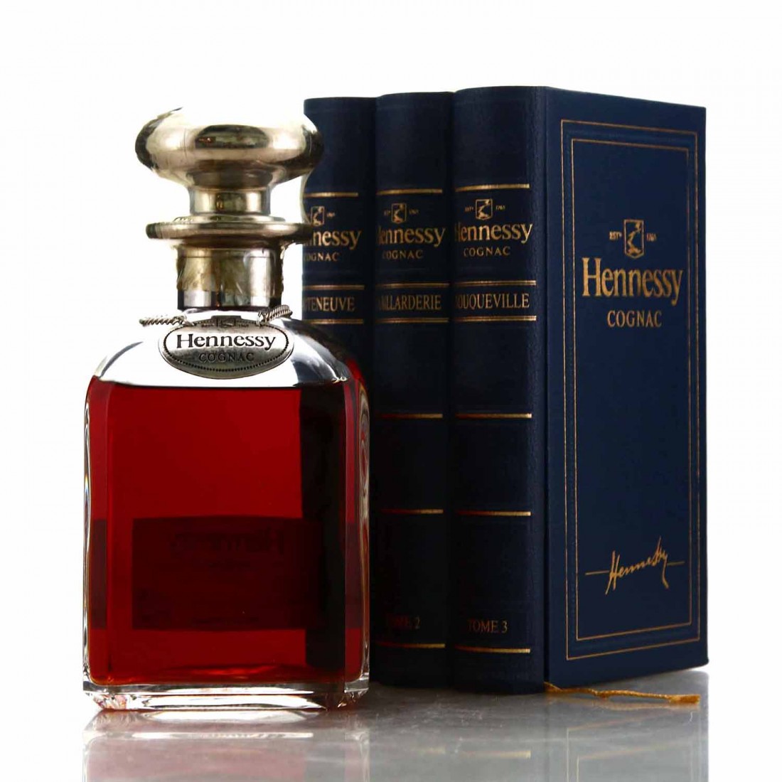 Hennessy Cognac Library Tome Blue Book | Whisky Auctioneer