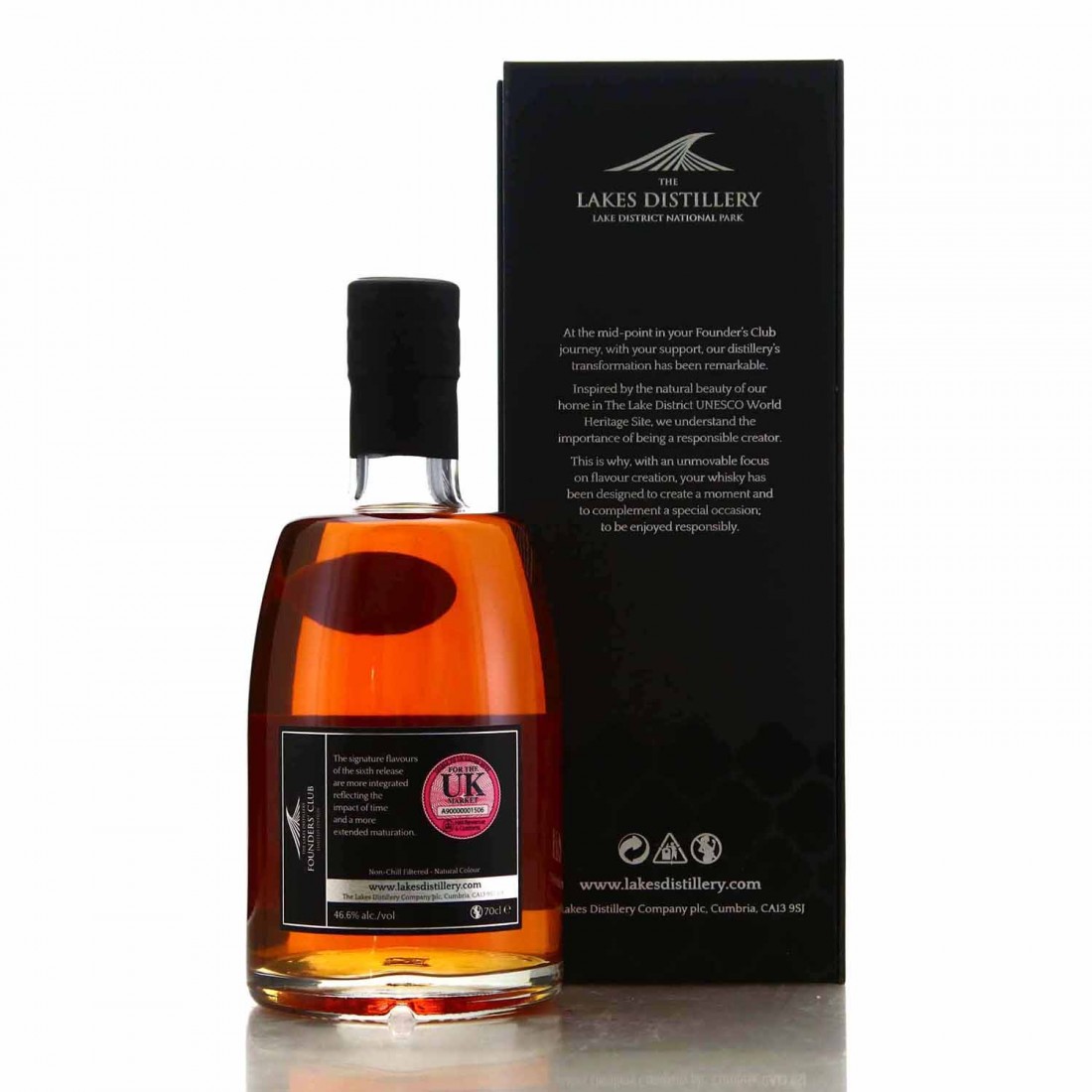 Lakes Founder's Club #6 | Whisky Auctioneer