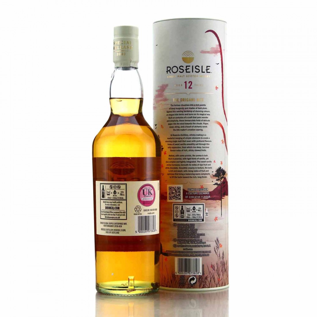 Roseisle 12 Year Old Cask Strength 2023 Release | Whisky Auctioneer