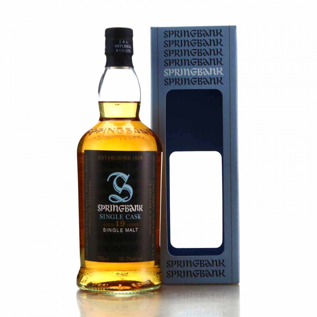 Springbank 1996 Single Rum Cask 19 Year Old 75cl / Pacific Edge ...