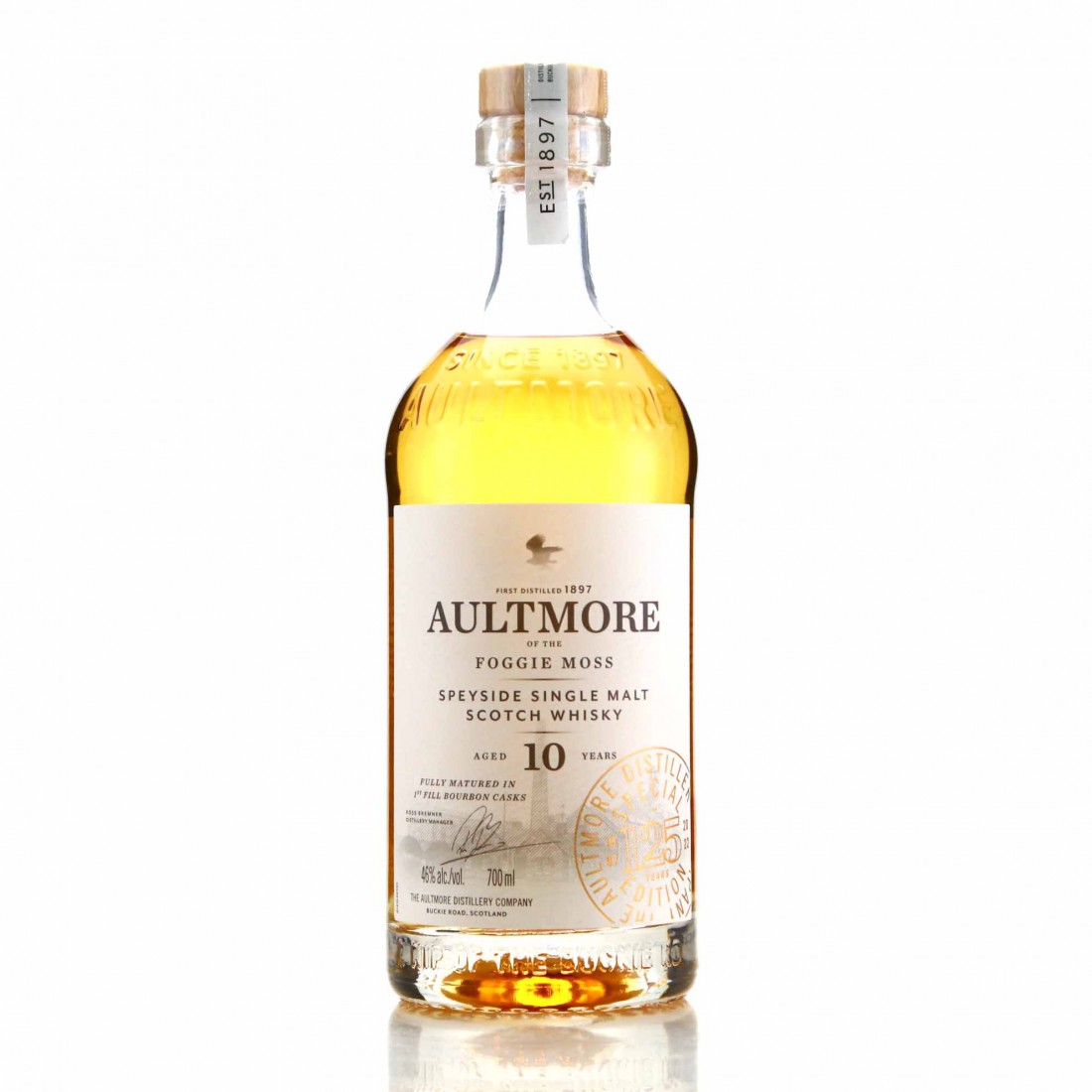 Aultmore 10 Year Old 125th Anniversary | Whisky Auctioneer