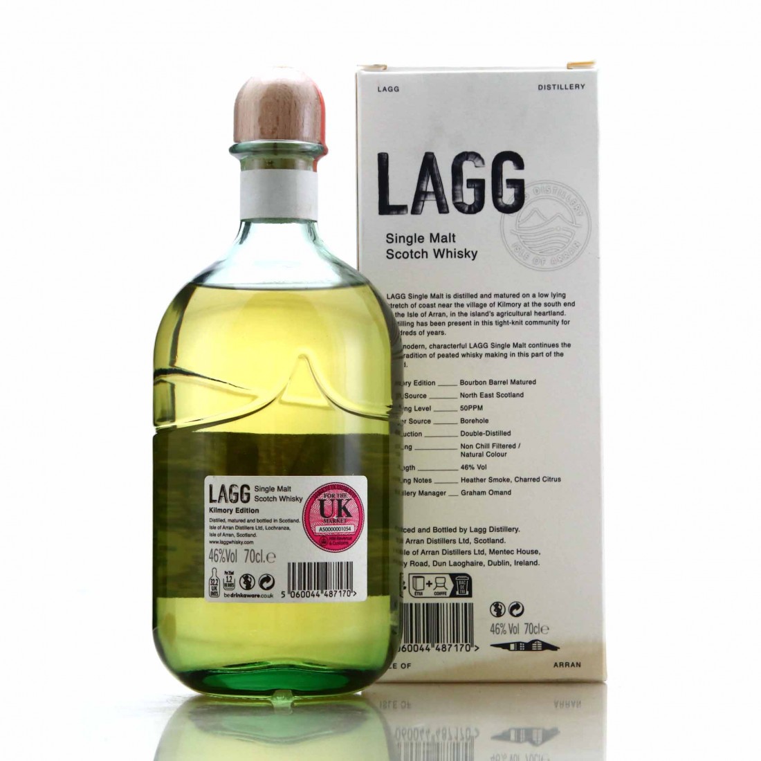 Lagg Kilmory Edition | Whisky Auctioneer
