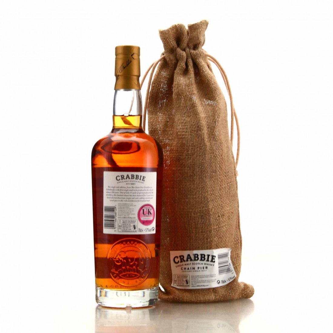 Chain Pier 2019 Single Cask #190002 / Inaugural Release | Whisky Auctioneer