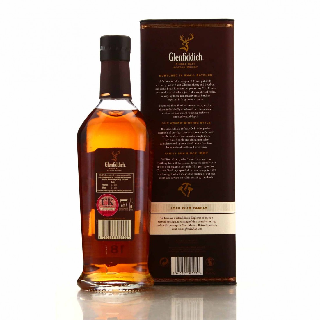 Glenfiddich 18 Year Old Small Batch Reserve pre-2019 | Whisky Auctioneer