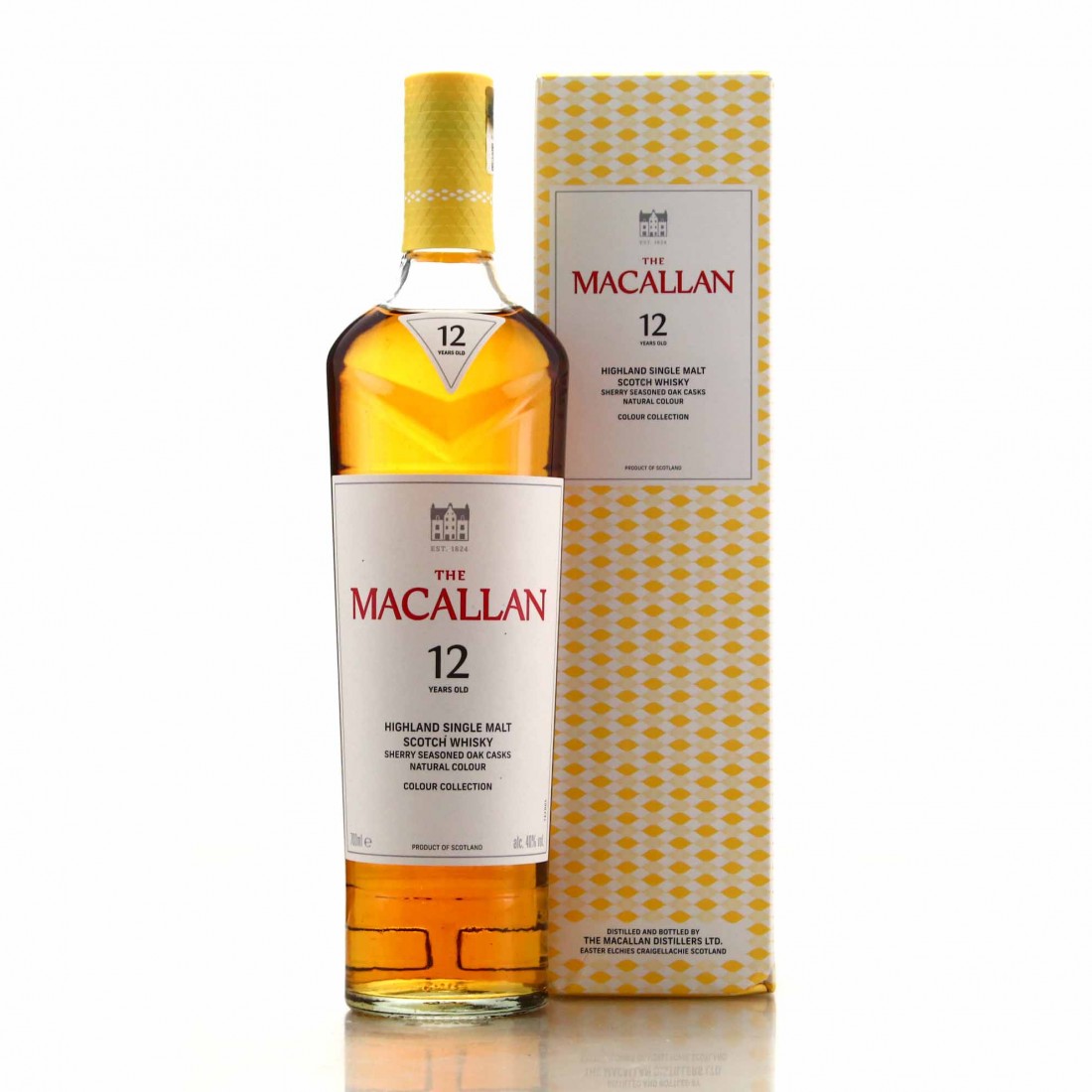 Macallan 12 Year Old Colour Collection | Whisky Auctioneer