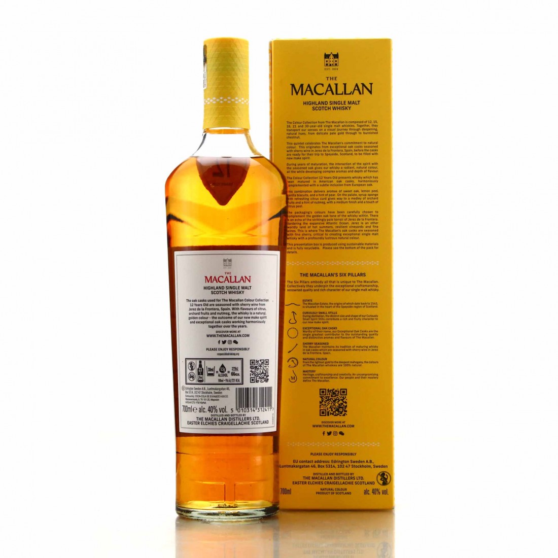 Macallan 12 Year Old Colour Collection | Whisky Auctioneer