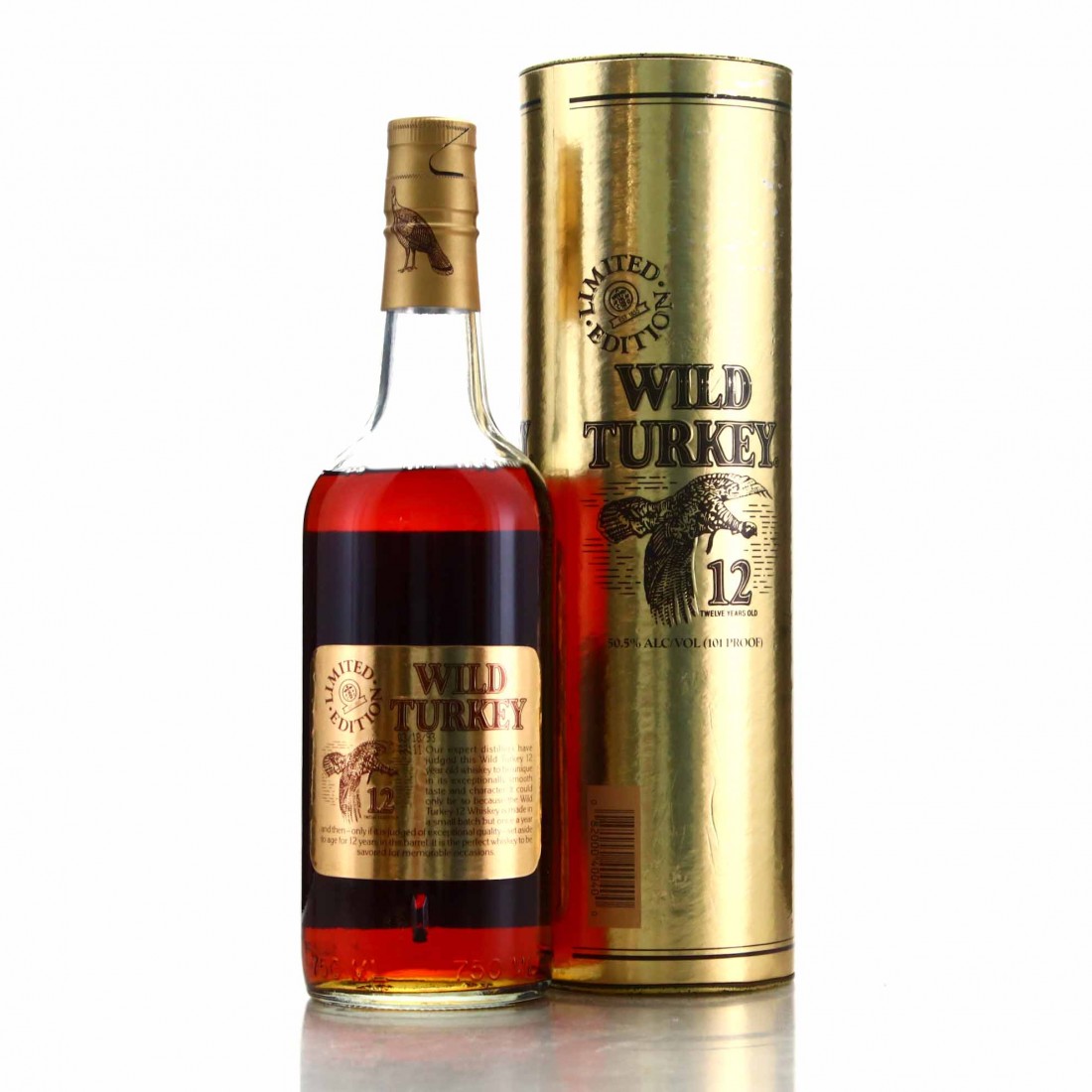 Wild Turkey 12 Year Old 101 Proof Limited Edition 1992 | Whisky Auctioneer