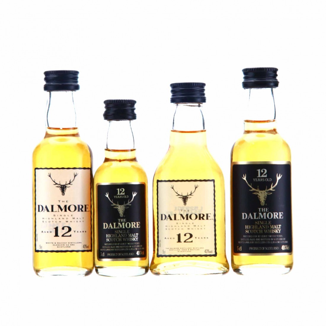 Dalmore Miniature x 4 | Whisky Auctioneer