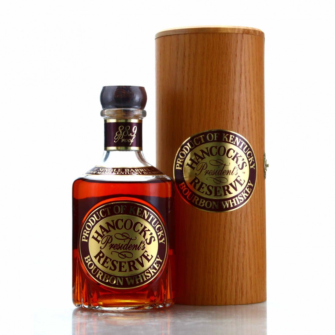 Hancock's President's Reserve Single Barrel Bourbon | Whisky Auctioneer