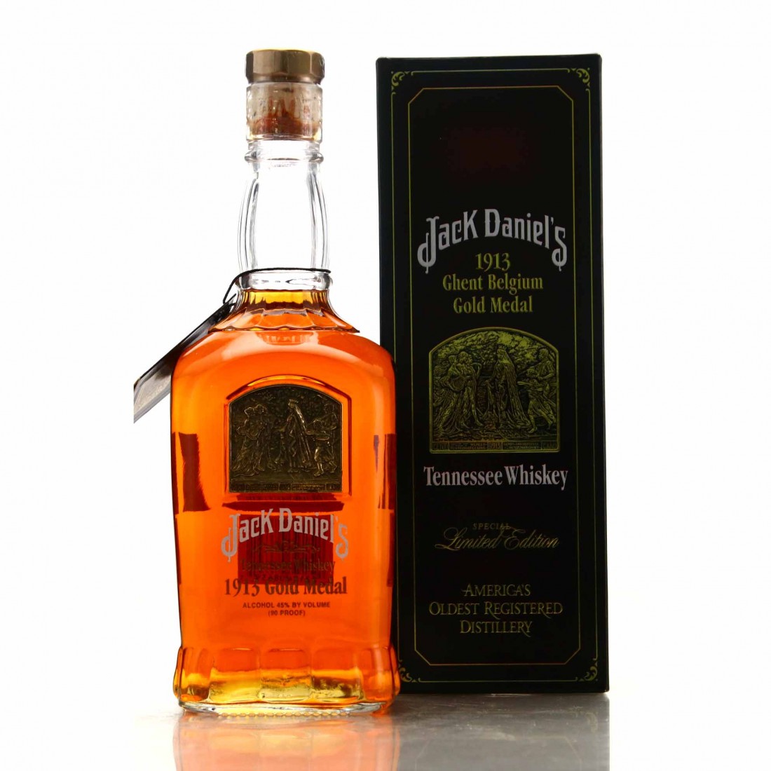 Jack Daniel's '1913' Gold Medal Series 90 Proof 1998 | Whisky Auctioneer