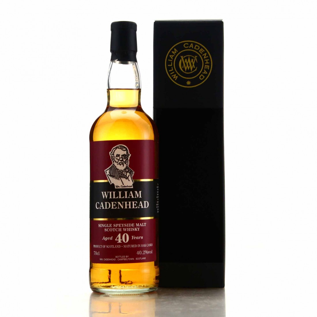 William Cadenhead 40 Year Old Speyside Single Malt | Whisky Auctioneer