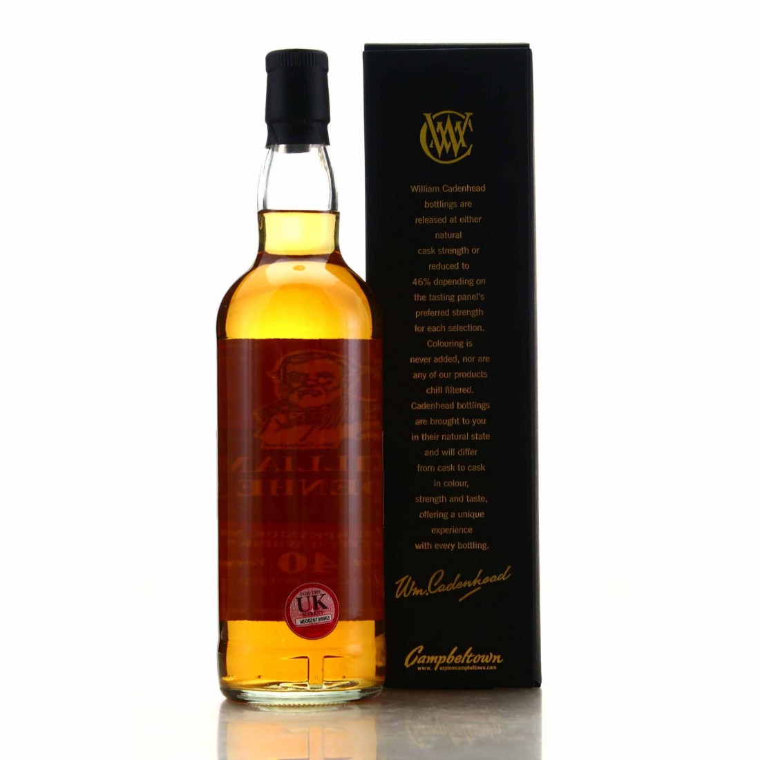 William Cadenhead 40 Year Old Speyside Single Malt | Whisky Auctioneer