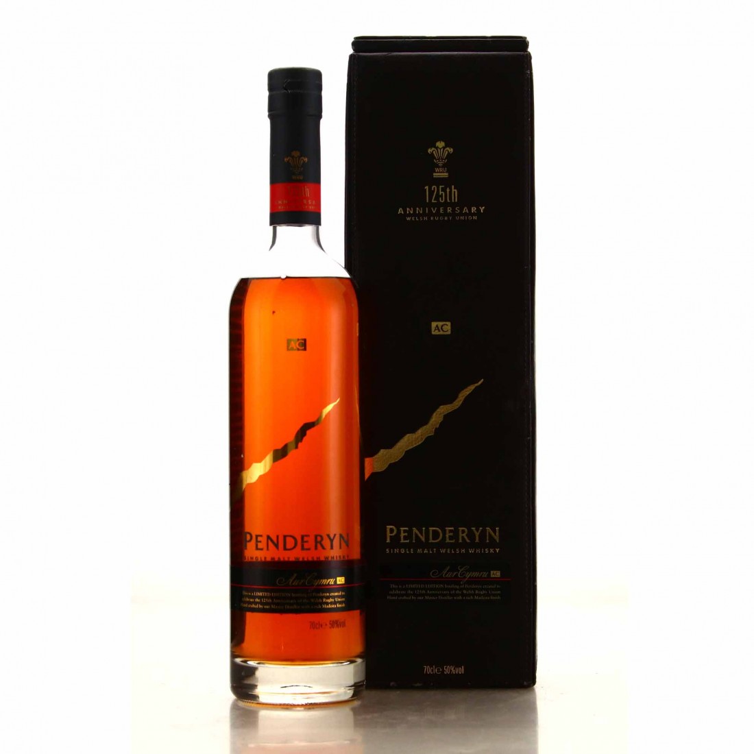 Penderyn Madeira Finish / WRU 125th Anniversary | Whisky Auctioneer