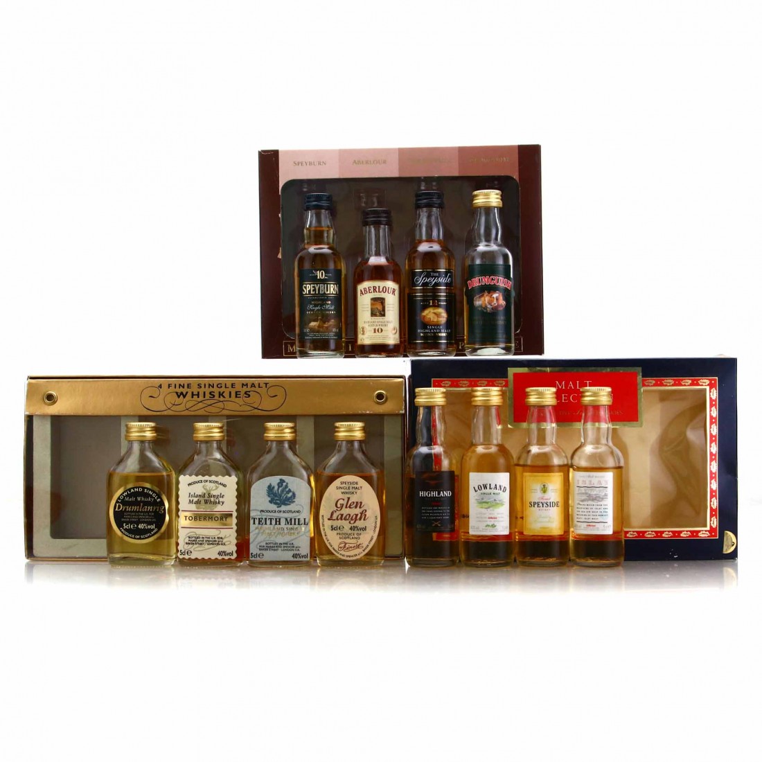 Single Malt Whisky Gift Pack x 3 | Whisky Auctioneer