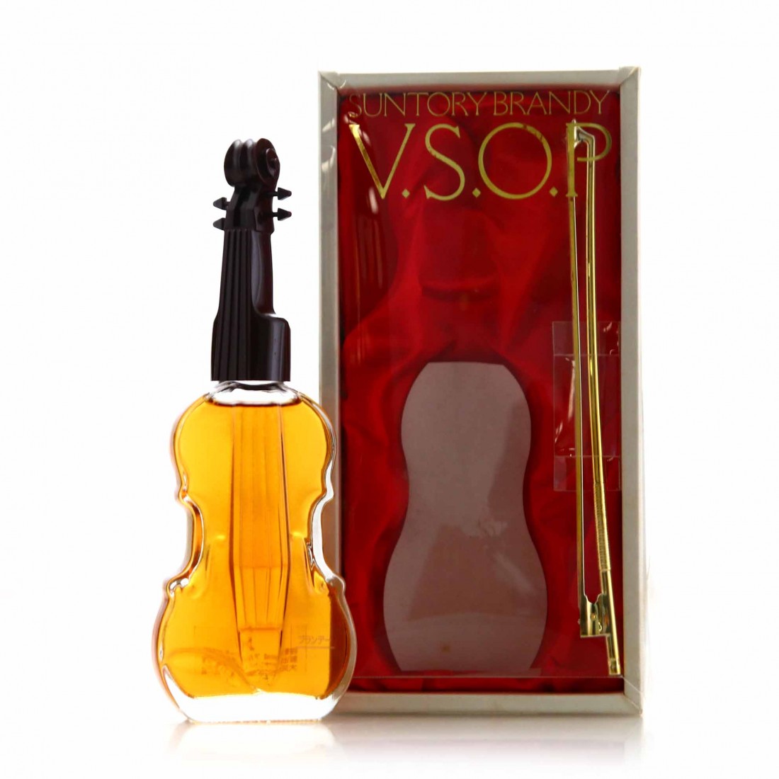 Suntory VSOP Brandy Violin 7cl | Whisky Auctioneer