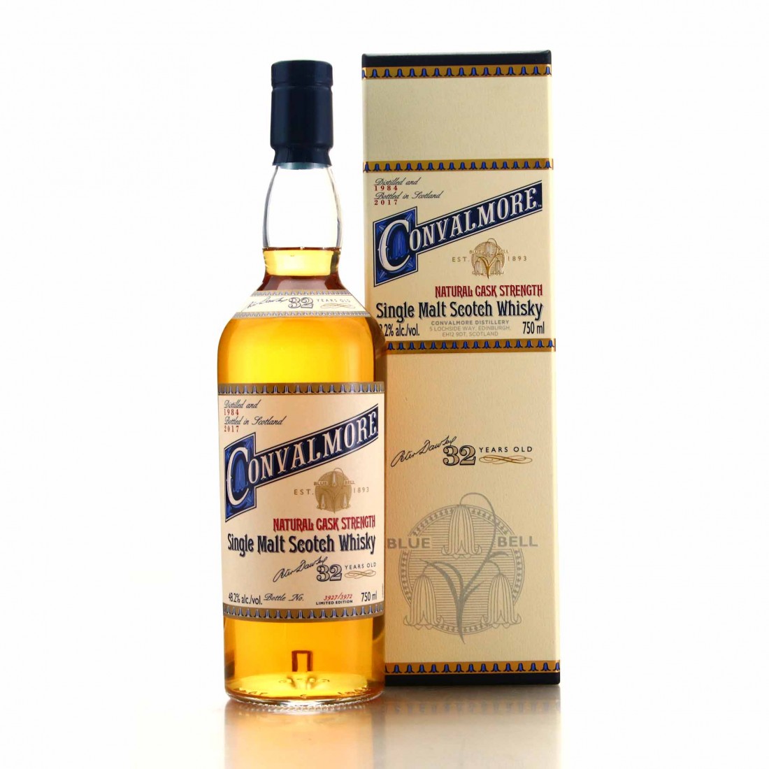 Convalmore 1984 Cask Strength 32 Year Old 75cl / SA Import | Whisky ...