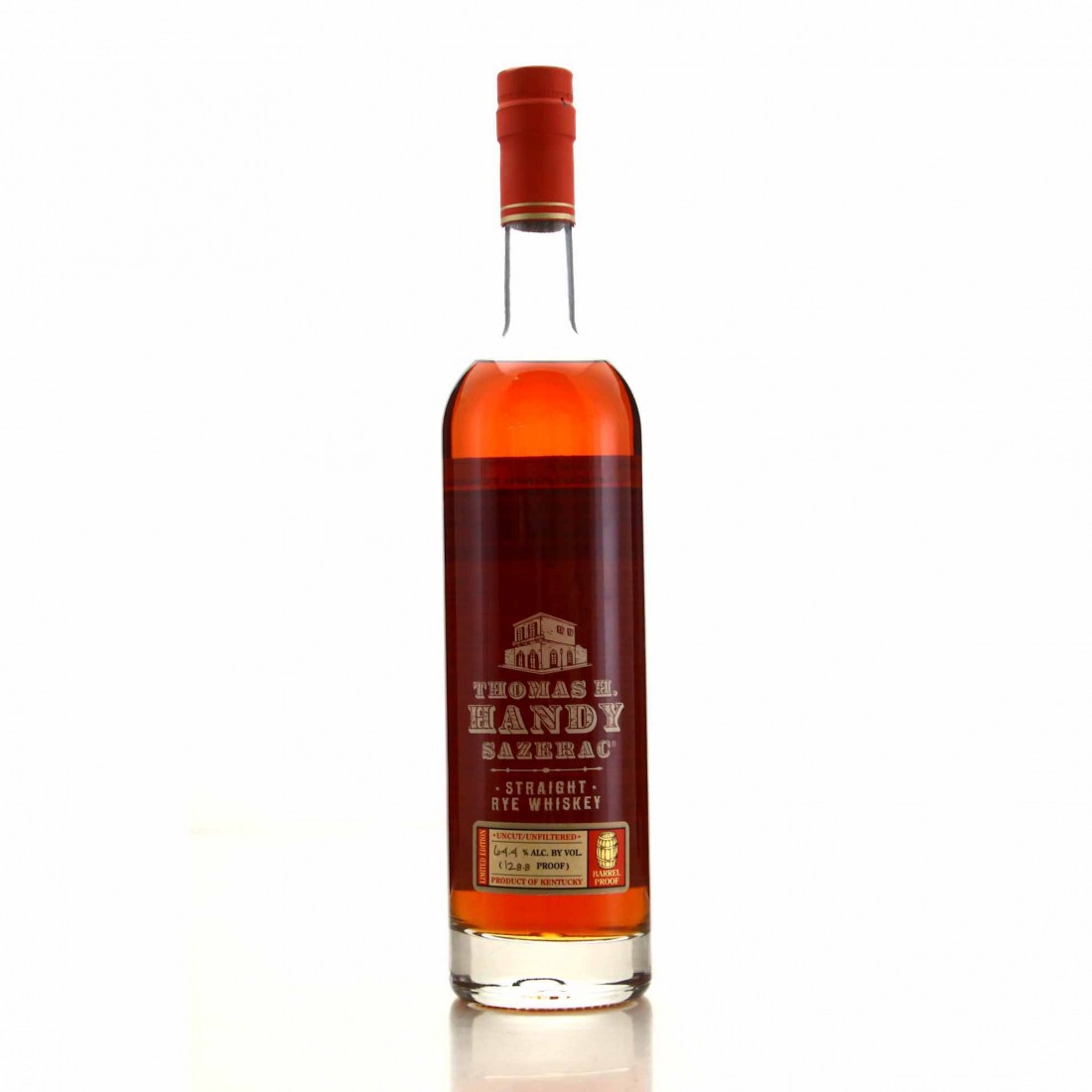 Thomas H Handy Sazerac Rye 2018 Release | Whisky Auctioneer