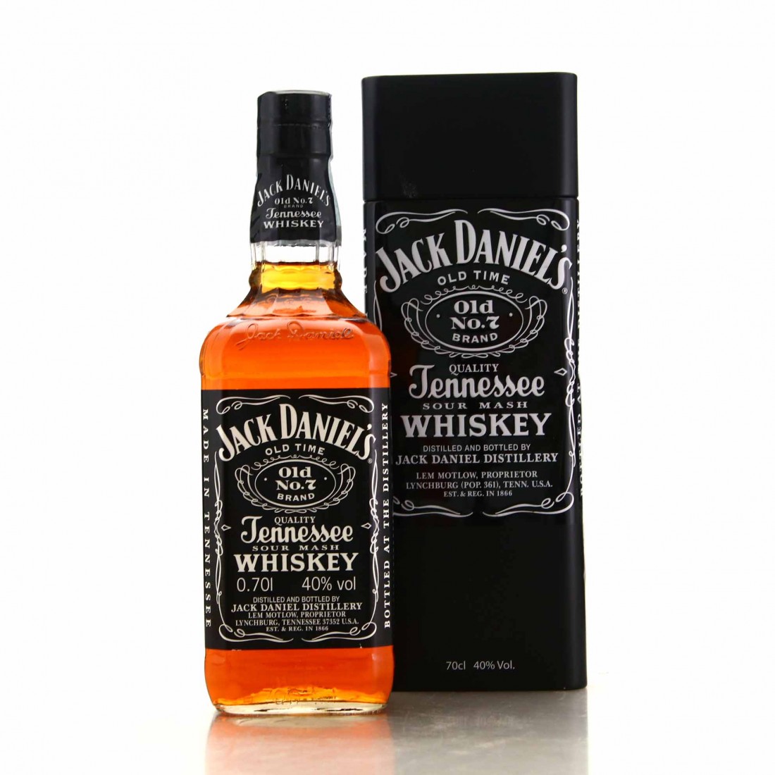 Jack Daniel's Old No.7 Brand 80 Proof 70cl / Italian Import | Whisky ...