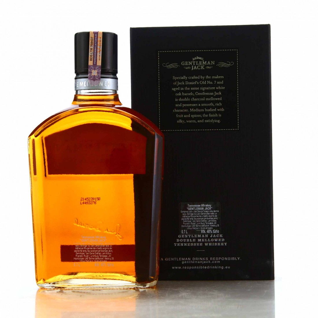 Jack Daniel's Gentleman Jack Cocktail Selections 70cl / Lithuanian ...