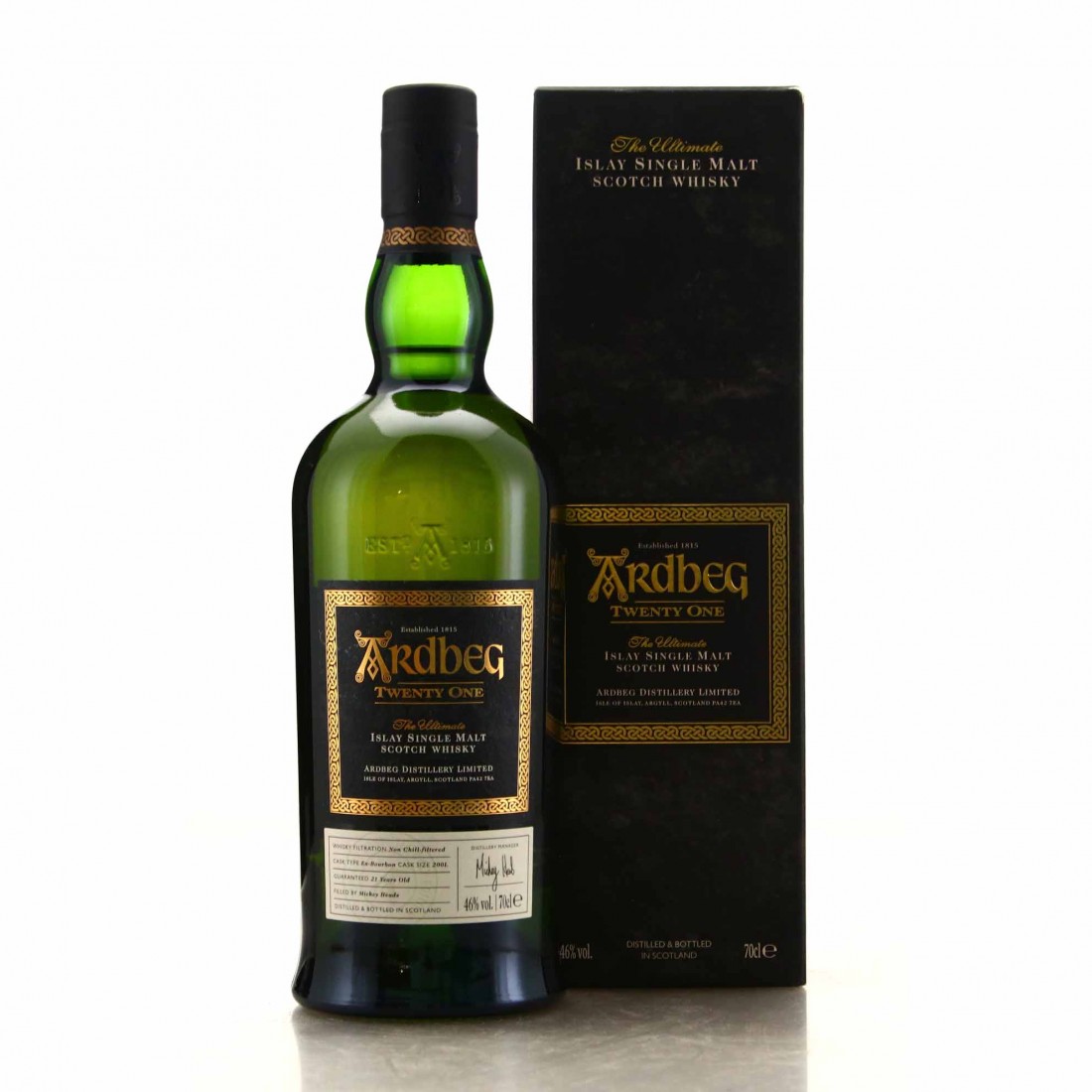 Ardbeg 21 Year Old Committee Release 2016 | Whisky Auctioneer