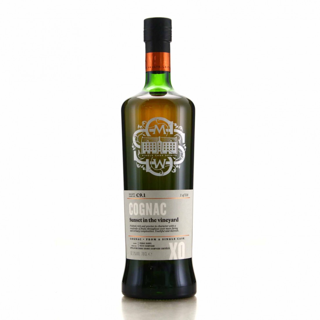 Robert Audebeau XO Cognac SMWS C9.1 | Whisky Auctioneer