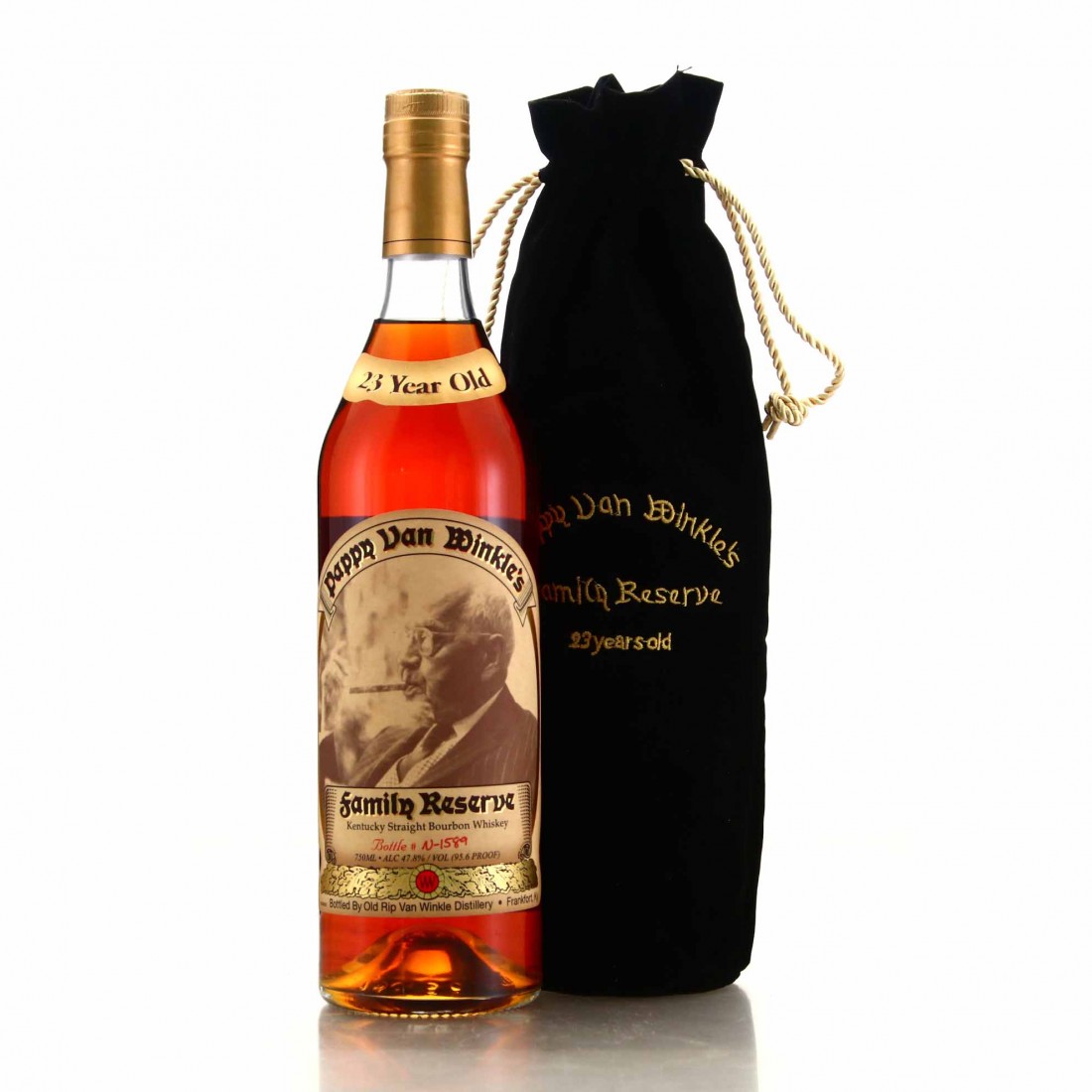 Pappy Van Winkle 23 Year Old Family Reserve 2022 | Whisky Auctioneer