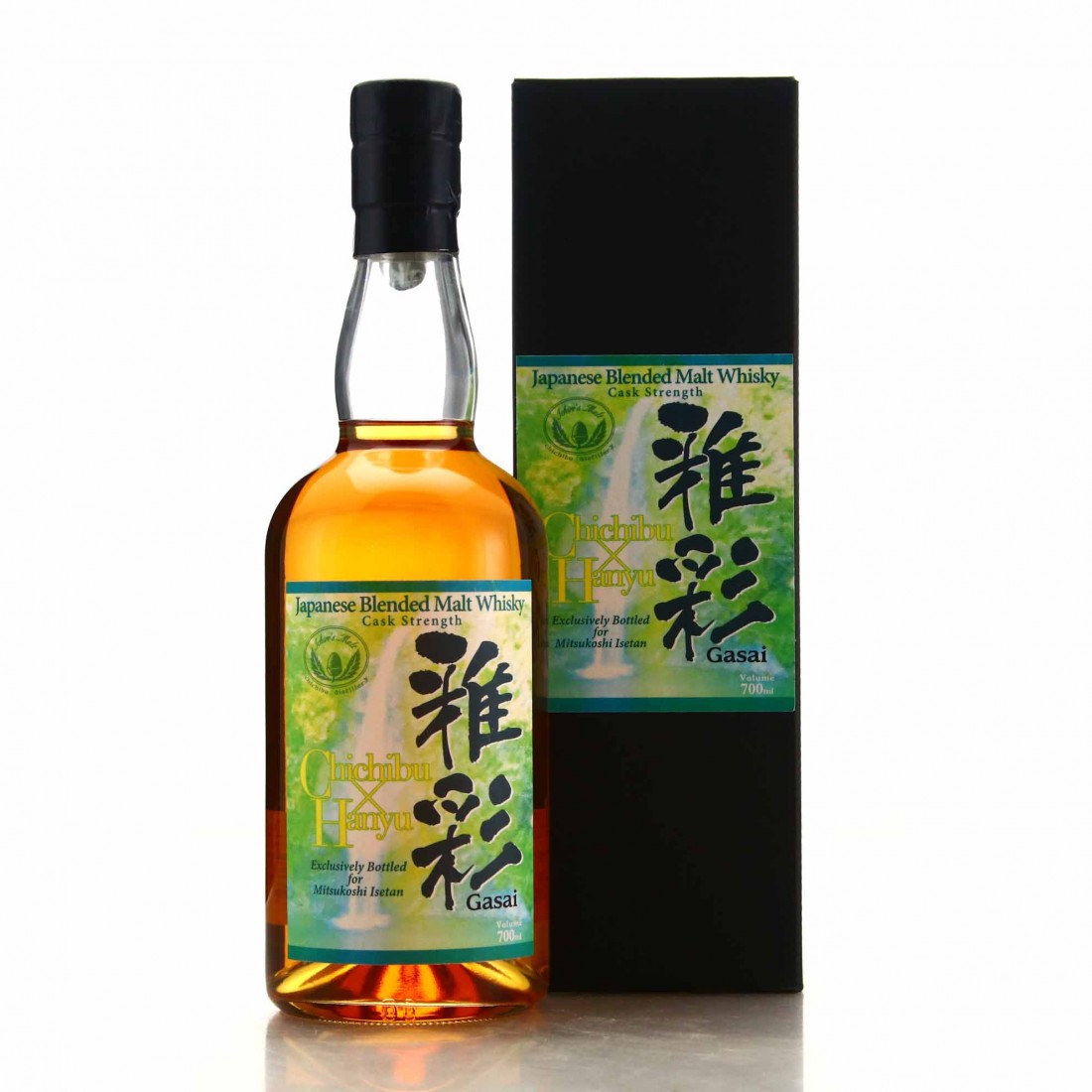 Ichiro's Malt Gasai Cask Strength / Hanyu and Chichibu | Whisky Auctioneer