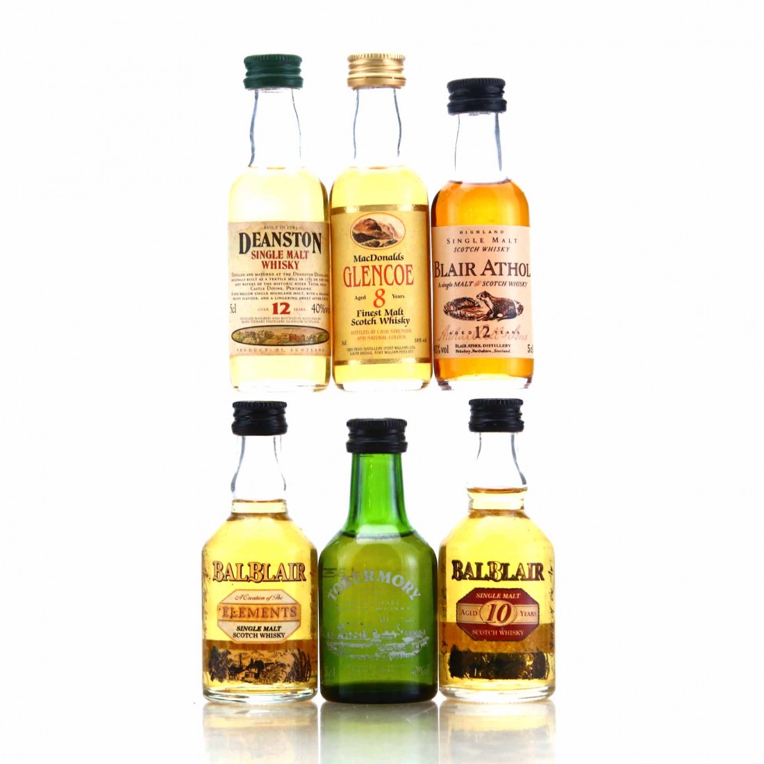 Single Malt Miniature x 6 | Whisky Auctioneer