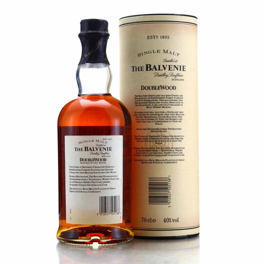 Balvenie 12 Year Old DoubleWood | Whisky Auctioneer