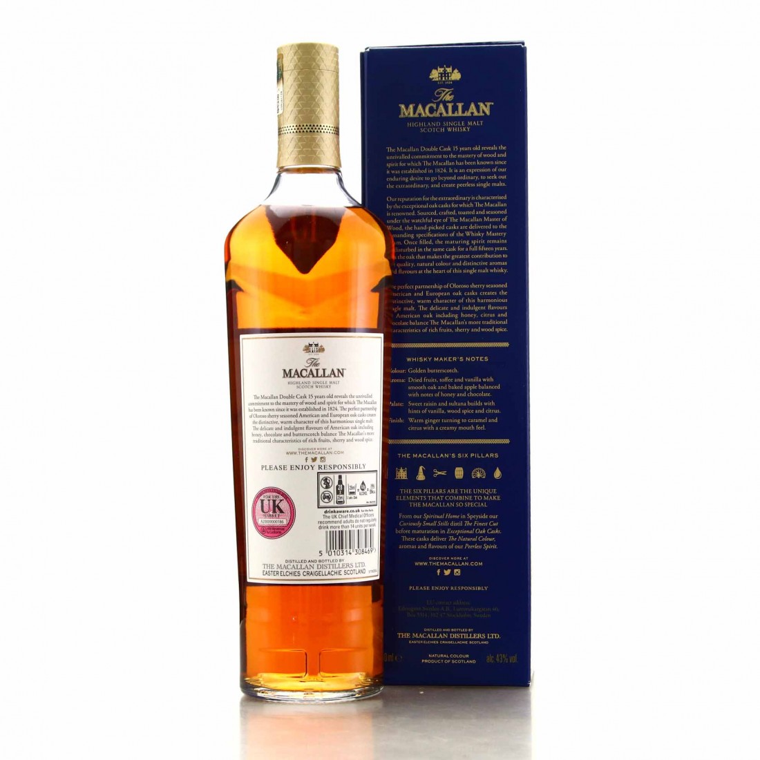 Macallan 15 Year Old Double Cask | Whisky Auctioneer
