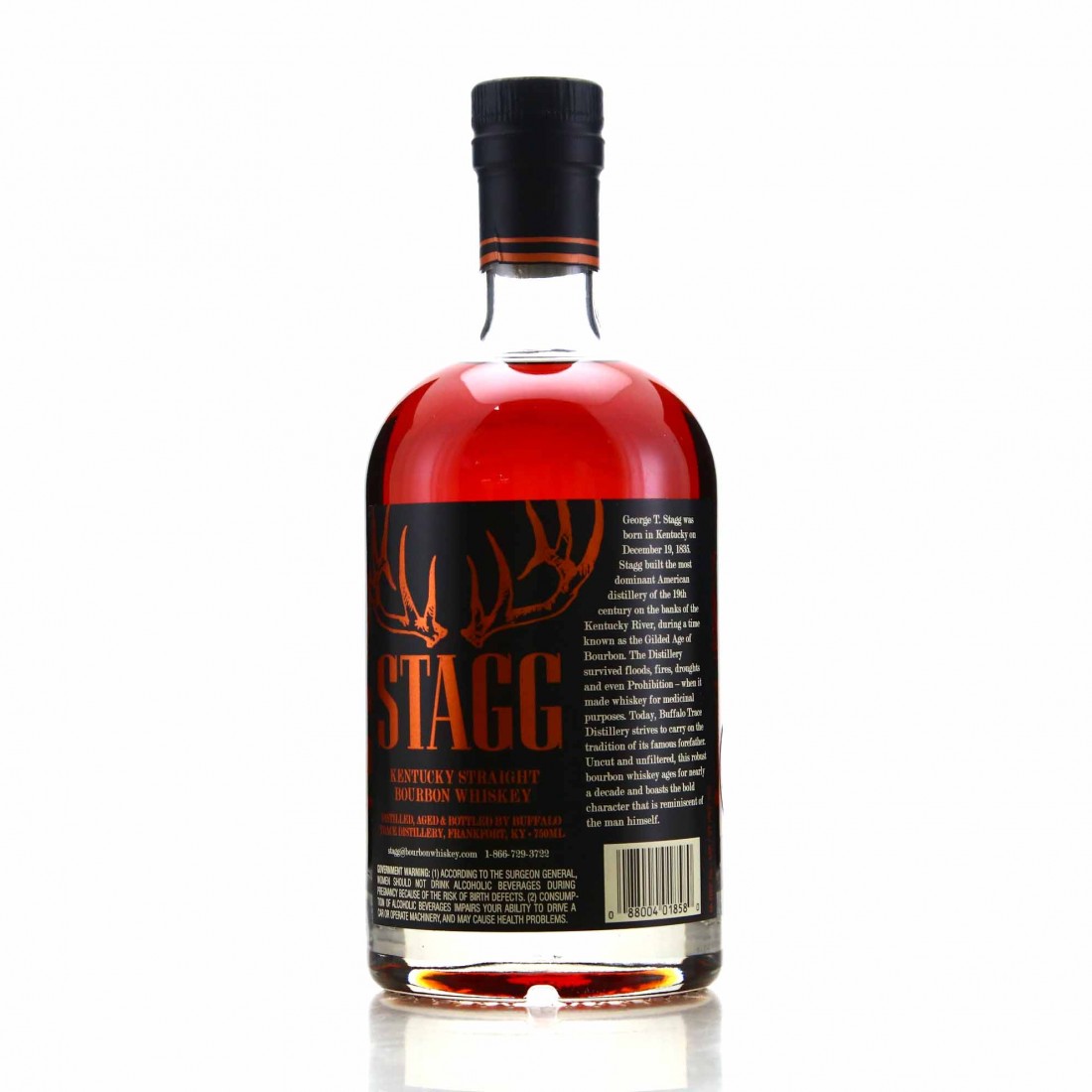 Stagg Barrel Proof Bourbon Batch #22B | Whisky Auctioneer