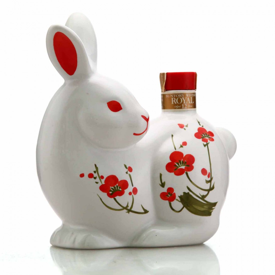 Suntory Royal 12 Year Old Zodiac Decanter 60cl / Year of the Rabbit ...