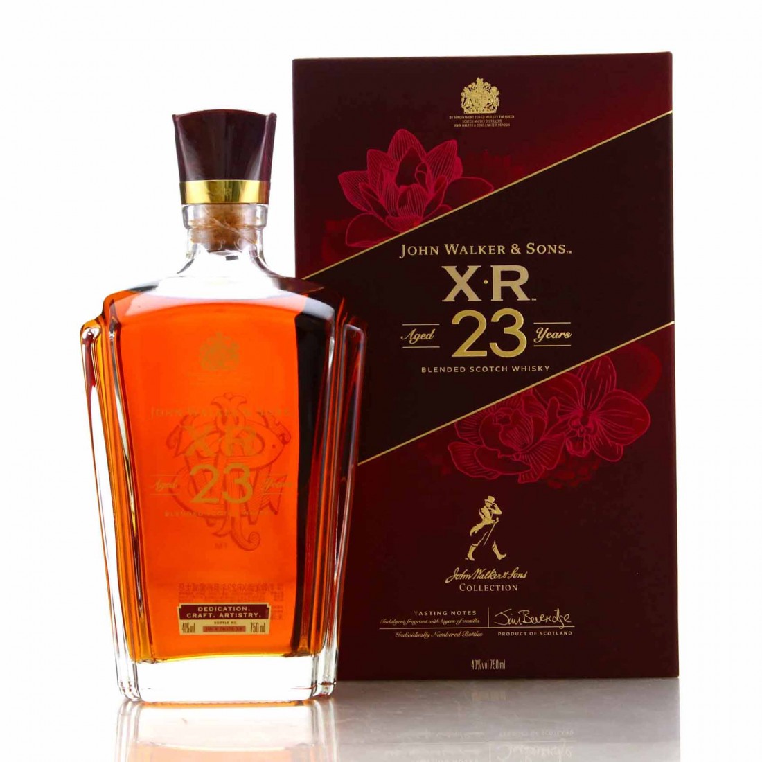 Johnnie Walker XR 23 Year Old 75cl | Whisky Auctioneer