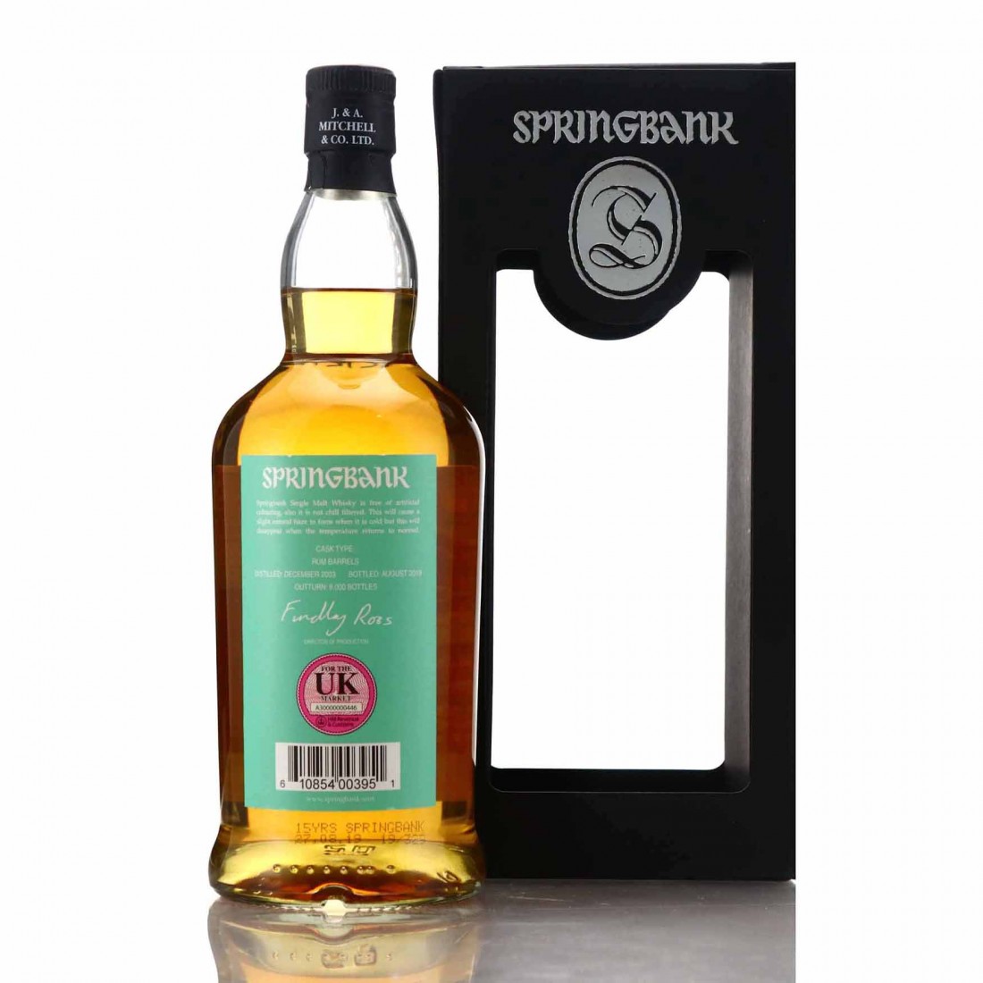 Springbank 2003 Rum Wood 15 Year Old | Whisky Auctioneer