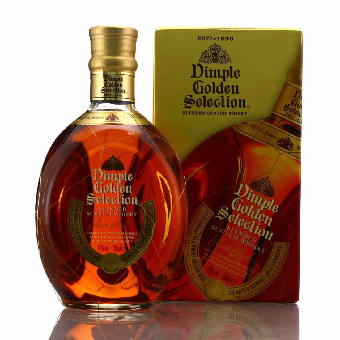 Haig's Dimple Golden Selection | Whisky Auctioneer