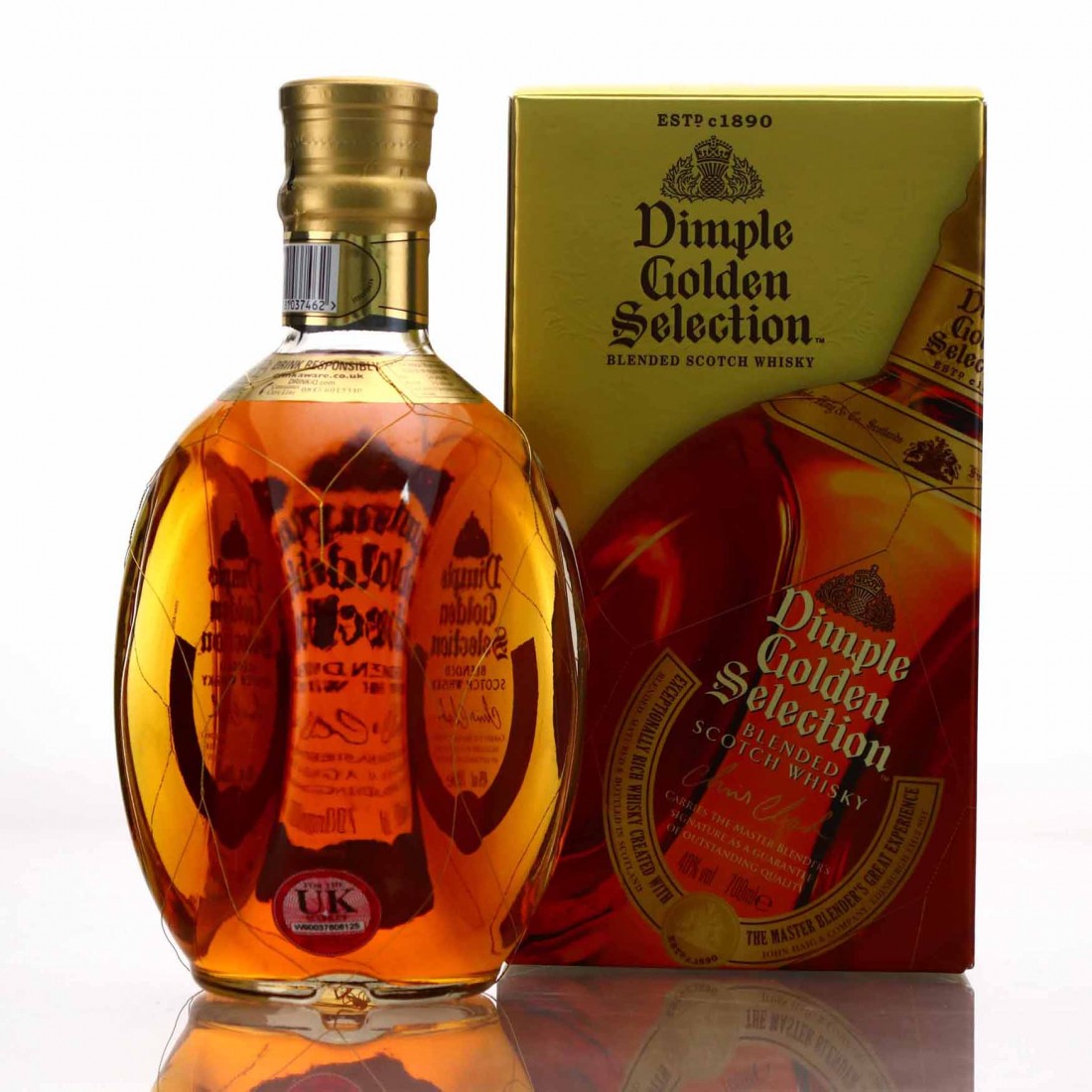 Haig's Dimple Golden Selection | Whisky Auctioneer